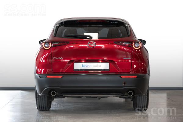 Красный Мазда CX-30 2021 в Рига, объемом двигателя 2.00 л и пробегом 50 тыс. км за 18490 €, фото 5 на AUTOMOTO.COM.LV