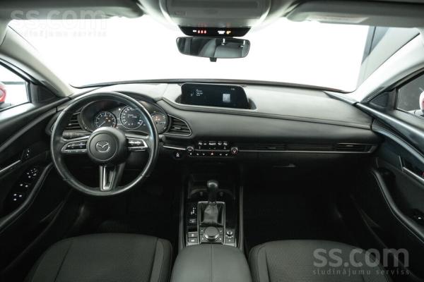 Красный Мазда CX-30 2021 в Рига, объемом двигателя 2.00 л и пробегом 50 тыс. км за 18490 €, фото 7 на AUTOMOTO.COM.LV