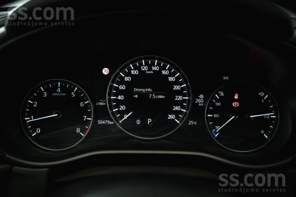 Красный Мазда CX-30 2021 в Рига, объемом двигателя 2.00 л и пробегом 50 тыс. км за 18490 €, фото 8 на AUTOMOTO.COM.LV