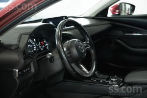 Red Mazda CX-30 2021 in Riga, with an engine capacity of 2.00 L and mileage of 50 thousand km for 18490 €, photo 15 on AUTOMOTO.COM.LV