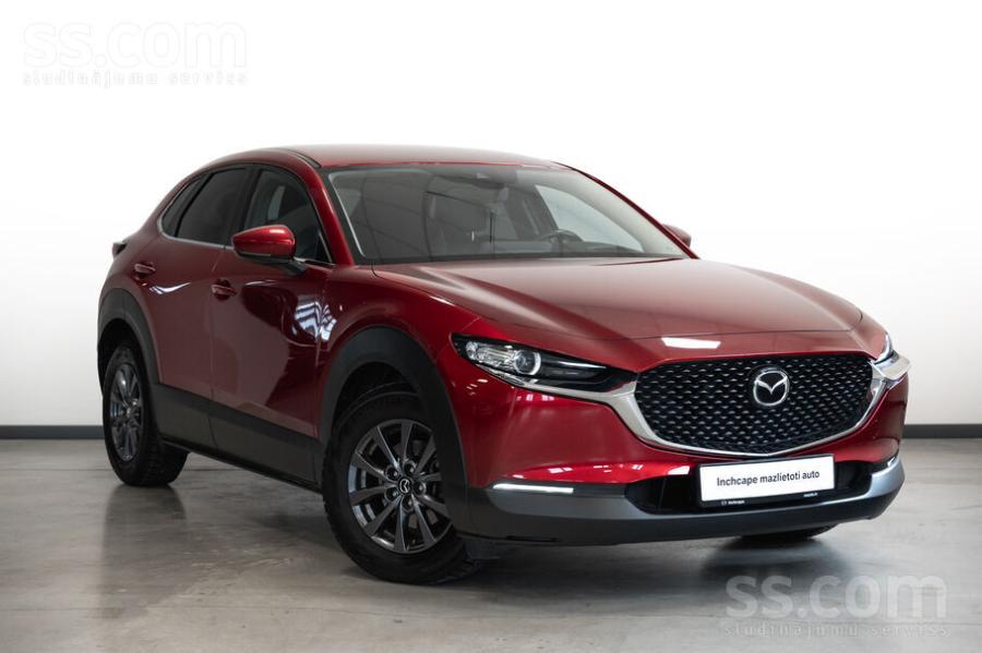 Красный Мазда CX-30 2021 в Рига, объемом двигателя 2.00 л и пробегом 50 тыс. км за 18490 €, фото 3 на AUTOMOTO.COM.LV