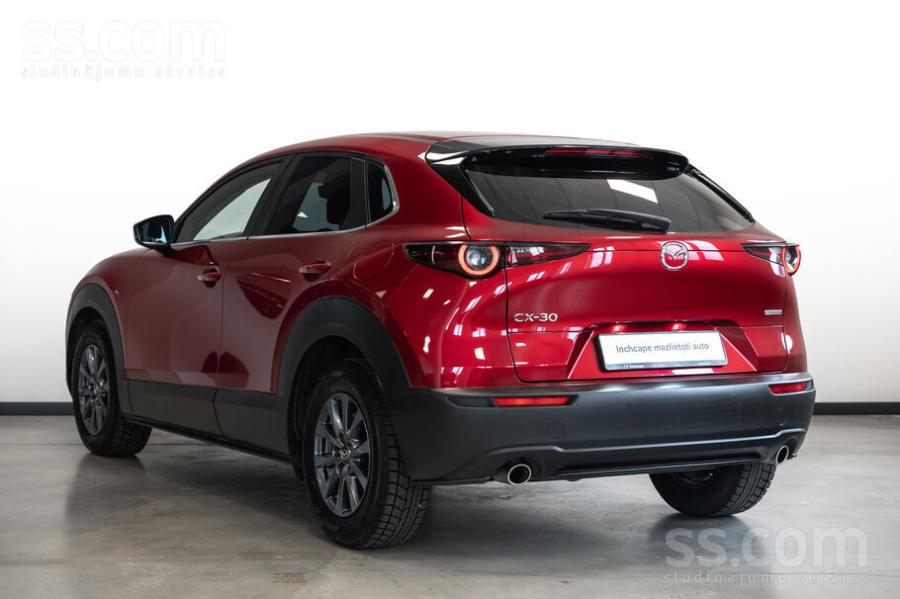 Красный Мазда CX-30 2021 в Рига, объемом двигателя 2.00 л и пробегом 50 тыс. км за 18490 €, фото 5 на AUTOMOTO.COM.LV