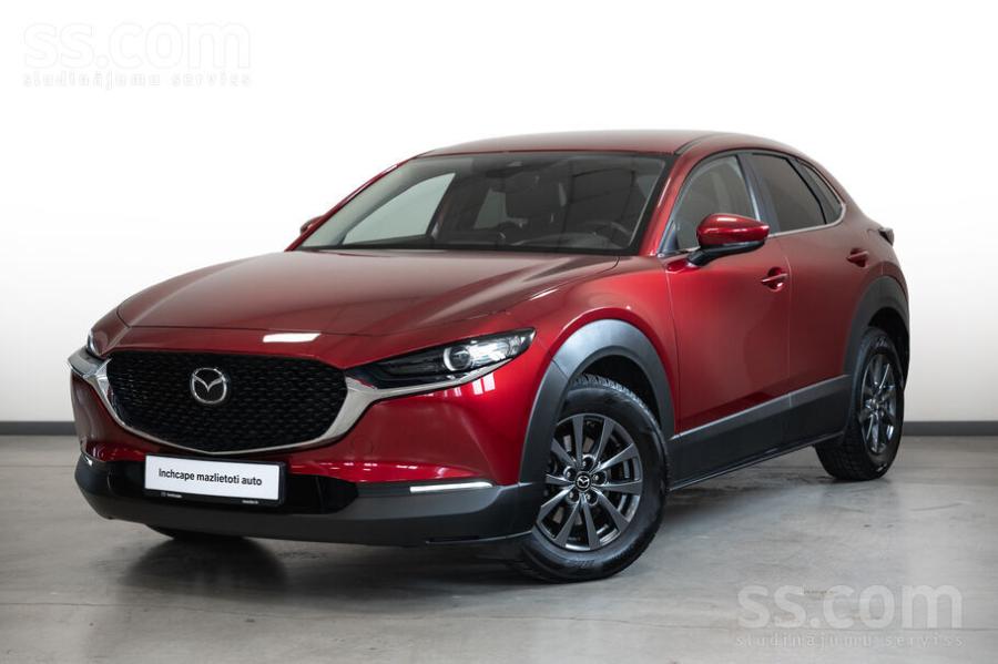 Красный Мазда CX-30 2021 в Рига, объемом двигателя 2.00 л и пробегом 50 тыс. км за 18490 €, фото 1 на AUTOMOTO.COM.LV
