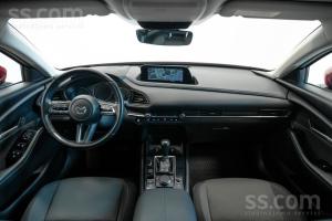 Красный Мазда CX-30 2021 в Рига, объемом двигателя 2.00 л и пробегом 50 тыс. км за 18490 €, фото 9 на AUTOMOTO.COM.LV
