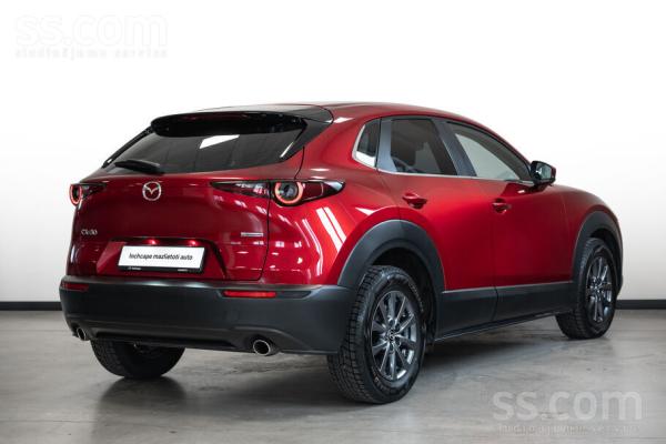 Красный Мазда CX-30 2021 в Рига, объемом двигателя 2.00 л и пробегом 50 тыс. км за 18490 €, фото 8 на AUTOMOTO.COM.LV
