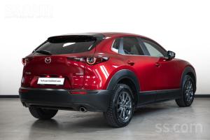 Красный Мазда CX-30 2021 в Рига, объемом двигателя 2.00 л и пробегом 50 тыс. км за 18490 €, фото 8 на AUTOMOTO.COM.LV