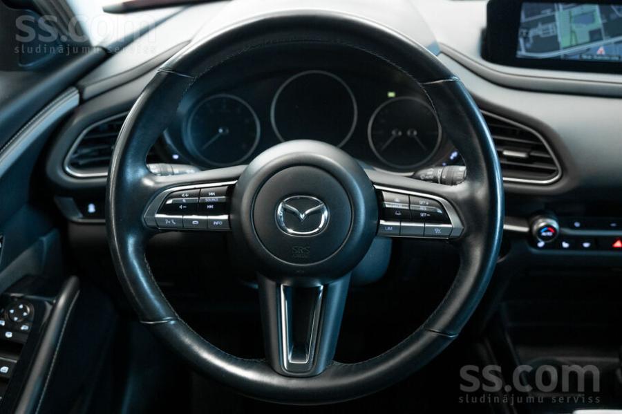 Красный Мазда CX-30 2021 в Рига, объемом двигателя 2.00 л и пробегом 50 тыс. км за 18490 €, фото 16 на AUTOMOTO.COM.LV