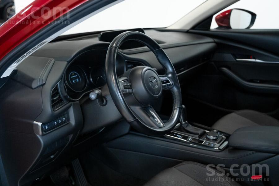 Красный Мазда CX-30 2021 в Рига, объемом двигателя 2.00 л и пробегом 50 тыс. км за 18490 €, фото 30 на AUTOMOTO.COM.LV