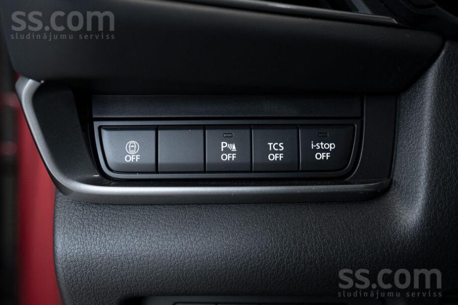 Красный Мазда CX-30 2021 в Рига, объемом двигателя 2.00 л и пробегом 50 тыс. км за 18490 €, фото 32 на AUTOMOTO.COM.LV