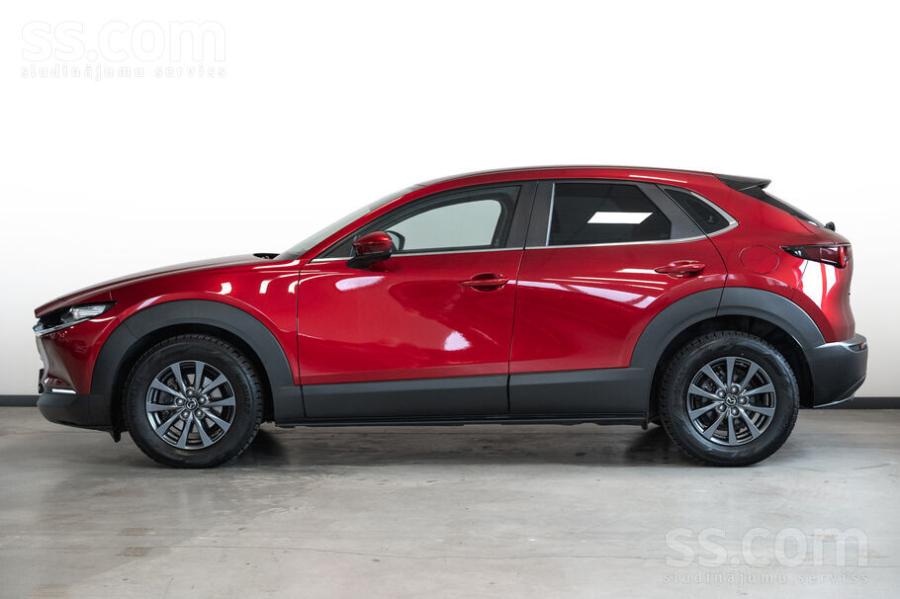 Красный Мазда CX-30 2021 в Рига, объемом двигателя 2.00 л и пробегом 50 тыс. км за 18490 €, фото 46 на AUTOMOTO.COM.LV