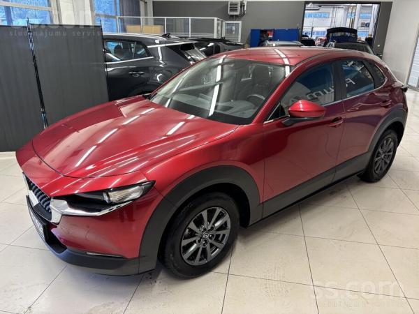 Sarkans Mazda CX-30 2022 Rīga, ar dzinēja tilpumu 2.00 L un nobraukumu 32 tūkst. km par 19500 €, foto 2 vietnē AUTOMOTO.COM.LV