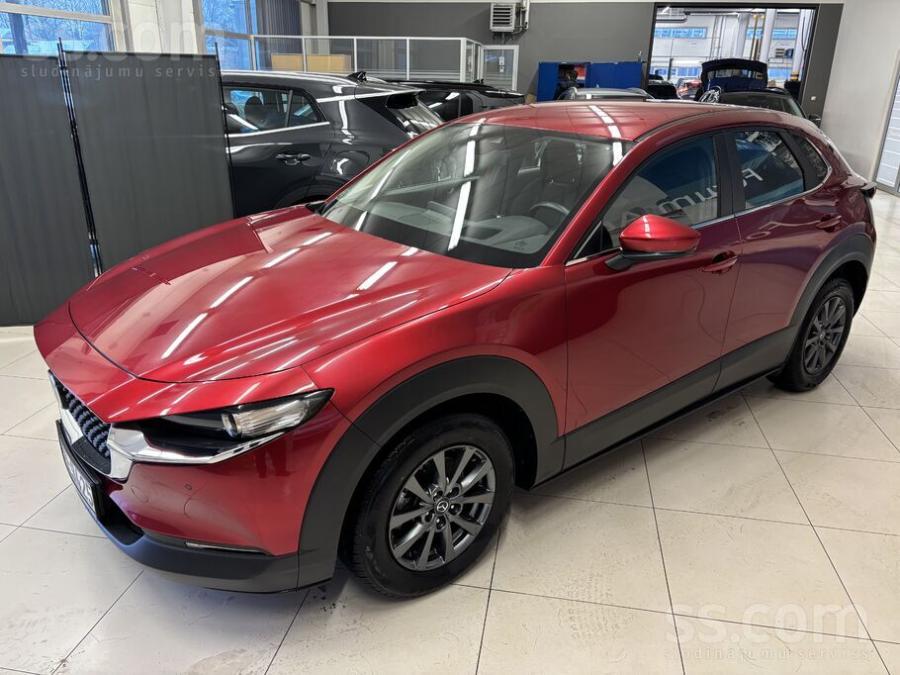 Sarkans Mazda CX-30 2022 Rīga, ar dzinēja tilpumu 2.00 L un nobraukumu 32 tūkst. km par 19500 €, foto 2 vietnē AUTOMOTO.COM.LV