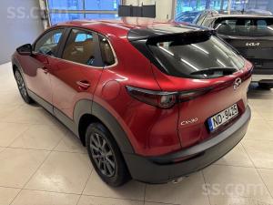 Sarkans Mazda CX-30 2022 Rīga, ar dzinēja tilpumu 2.00 L un nobraukumu 32 tūkst. km par 19500 €, foto 3 vietnē AUTOMOTO.COM.LV