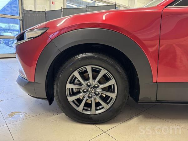 Sarkans Mazda CX-30 2022 Rīga, ar dzinēja tilpumu 2.00 L un nobraukumu 32 tūkst. km par 19500 €, foto 5 vietnē AUTOMOTO.COM.LV