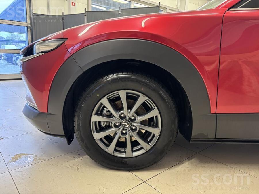 Sarkans Mazda CX-30 2022 Rīga, ar dzinēja tilpumu 2.00 L un nobraukumu 32 tūkst. km par 19500 €, foto 5 vietnē AUTOMOTO.COM.LV