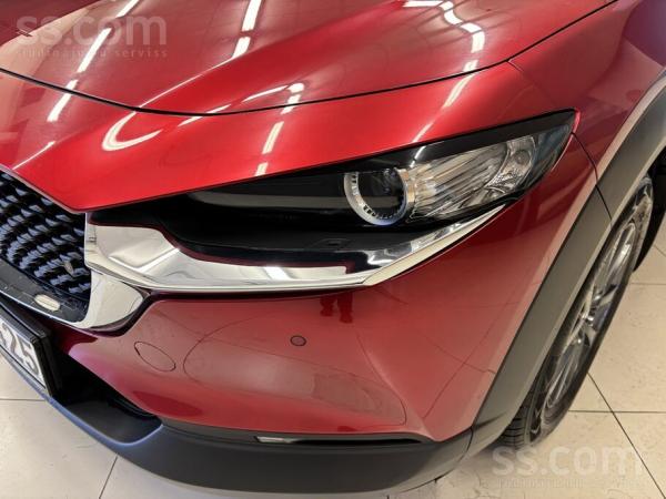 Sarkans Mazda CX-30 2022 Rīga, ar dzinēja tilpumu 2.00 L un nobraukumu 32 tūkst. km par 19500 €, foto 6 vietnē AUTOMOTO.COM.LV