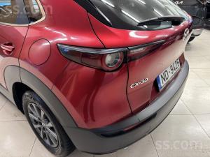 Sarkans Mazda CX-30 2022 Rīga, ar dzinēja tilpumu 2.00 L un nobraukumu 32 tūkst. km par 19500 €, foto 7 vietnē AUTOMOTO.COM.LV