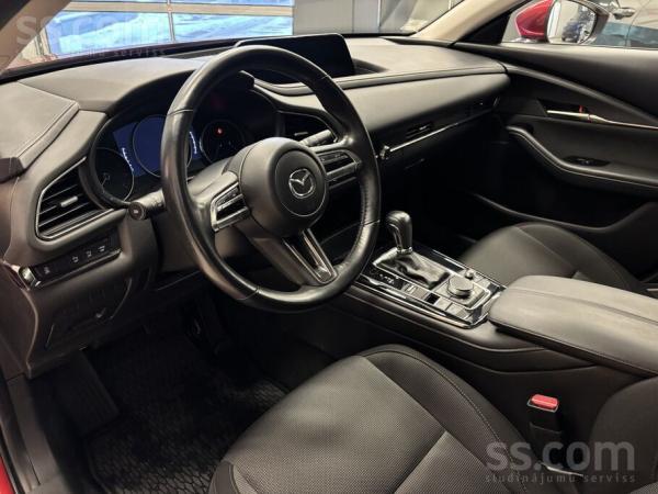 Sarkans Mazda CX-30 2022 Rīga, ar dzinēja tilpumu 2.00 L un nobraukumu 32 tūkst. km par 19500 €, foto 9 vietnē AUTOMOTO.COM.LV