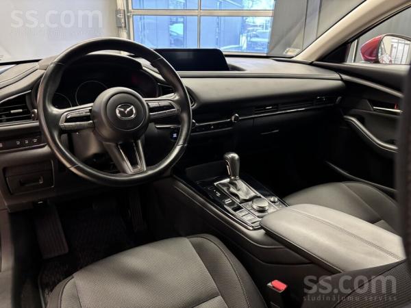 Sarkans Mazda CX-30 2022 Rīga, ar dzinēja tilpumu 2.00 L un nobraukumu 32 tūkst. km par 19500 €, foto 10 vietnē AUTOMOTO.COM.LV