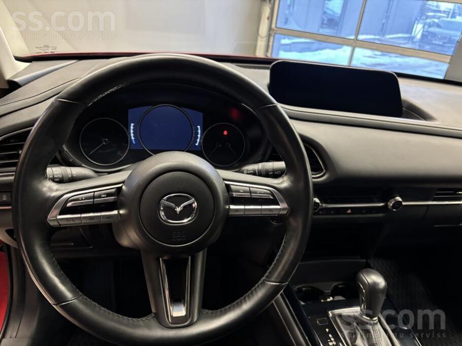 Sarkans Mazda CX-30 2022 Rīga, ar dzinēja tilpumu 2.00 L un nobraukumu 32 tūkst. km par 19500 €, foto 14 vietnē AUTOMOTO.COM.LV