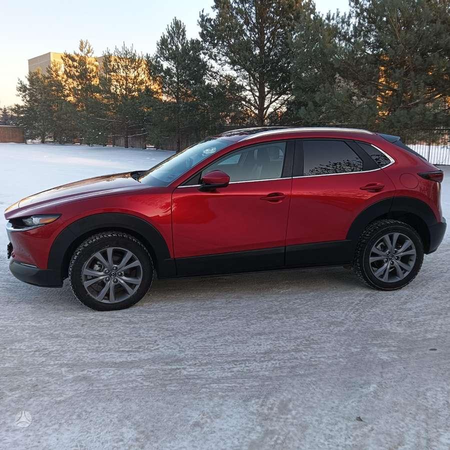 Sarkans Mazda CX-30 2024 Radviliškis, ar dzinēja tilpumu 2.50 L un nobraukumu 12 tūkst. km par 18900 €, foto 4 vietnē AUTOMOTO.COM.LV