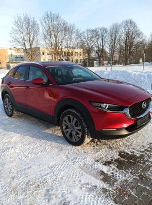 Sarkans Mazda CX-30 2024 Radviliškis, ar dzinēja tilpumu 2.50 L un nobraukumu 12 tūkst. km par 18900 €, foto 6 vietnē AUTOMOTO.COM.LV