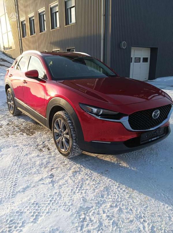 Красный Мазда CX-30 2024 в Радвилишкис, объемом двигателя 2.50 л и пробегом 12 тыс. км за 18900 €, фото 8 на AUTOMOTO.COM.LV