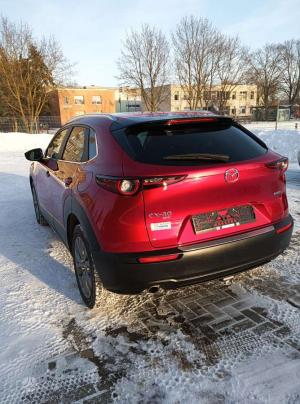 Sarkans Mazda CX-30 2024 Radviliškis, ar dzinēja tilpumu 2.50 L un nobraukumu 12 tūkst. km par 18900 €, foto 10 vietnē AUTOMOTO.COM.LV