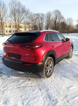 Sarkans Mazda CX-30 2024 Radviliškis, ar dzinēja tilpumu 2.50 L un nobraukumu 12 tūkst. km par 18900 €, foto 11 vietnē AUTOMOTO.COM.LV