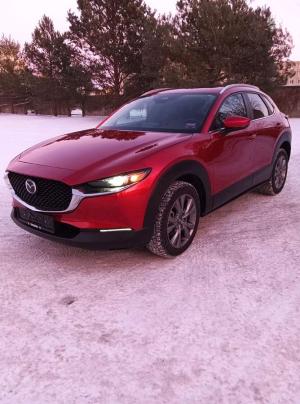 Sarkans Mazda CX-30 2024 Radviliškis, ar dzinēja tilpumu 2.50 L un nobraukumu 12 tūkst. km par 18900 €, foto 14 vietnē AUTOMOTO.COM.LV