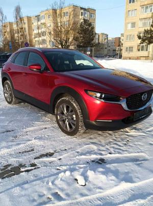 Sarkans Mazda CX-30 2024 Radviliškis, ar dzinēja tilpumu 2.50 L un nobraukumu 12 tūkst. km par 18900 €, foto 16 vietnē AUTOMOTO.COM.LV
