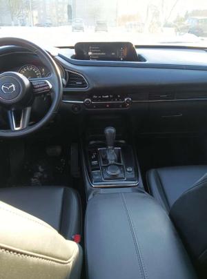 Sarkans Mazda CX-30 2024 Radviliškis, ar dzinēja tilpumu 2.50 L un nobraukumu 12 tūkst. km par 18900 €, foto 24 vietnē AUTOMOTO.COM.LV