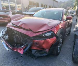Red Mazda CX-30 2025 in Kalvarija, with an engine capacity of 2.00 L and mileage of 9 thousand km for 9999 €, photo  on AUTOMOTO.COM.LV