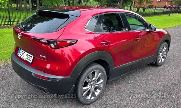 Red Mazda CX-30 2019 in Rapla, with an engine capacity of 2.00 L and mileage of 75 thousand km for 19800 €, photo 2 on AUTOMOTO.COM.LV