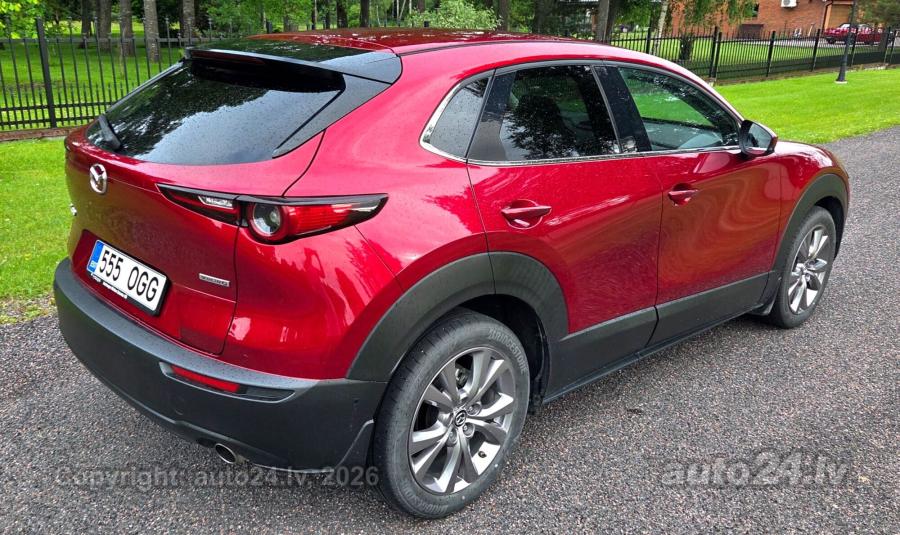 Red Mazda CX-30 2019 in Rapla, with an engine capacity of 2.00 L and mileage of 75 thousand km for 19800 €, photo 3 on AUTOMOTO.COM.LV