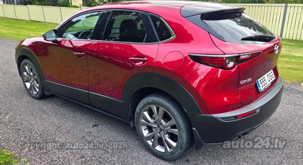 Red Mazda CX-30 2019 in Rapla, with an engine capacity of 2.00 L and mileage of 75 thousand km for 19800 €, photo 5 on AUTOMOTO.COM.LV
