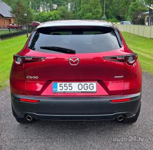 Red Mazda CX-30 2019 in Rapla, with an engine capacity of 2.00 L and mileage of 75 thousand km for 19800 €, photo 7 on AUTOMOTO.COM.LV