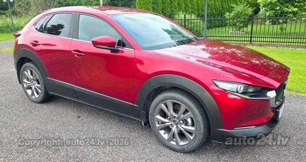 Red Mazda CX-30 2019 in Rapla, with an engine capacity of 2.00 L and mileage of 75 thousand km for 19800 €, photo 7 on AUTOMOTO.COM.LV