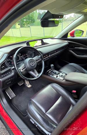 Red Mazda CX-30 2019 in Rapla, with an engine capacity of 2.00 L and mileage of 75 thousand km for 19800 €, photo 13 on AUTOMOTO.COM.LV