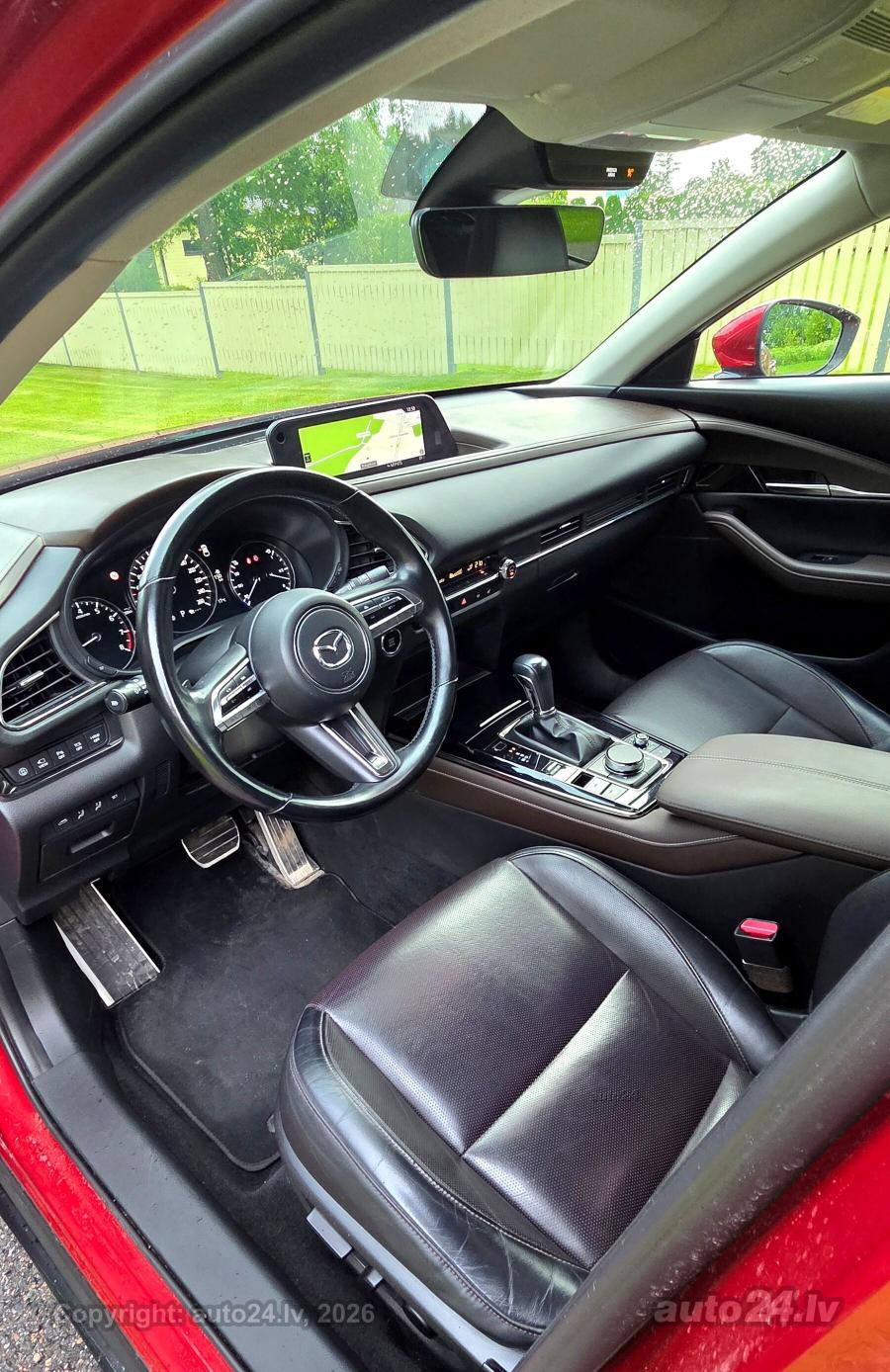 Red Mazda CX-30 2019 in Rapla, with an engine capacity of 2.00 L and mileage of 75 thousand km for 19800 €, photo 13 on AUTOMOTO.COM.LV