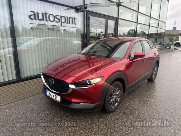 Красный Мазда CX-30 2022 в Тарту, объемом двигателя 2.00 л и пробегом 53 тыс. км за 19990 €, фото 1 на AUTOMOTO.COM.LV