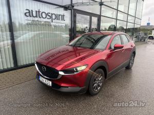Красный Мазда CX-30 2022 в Тарту, объемом двигателя 2.00 л и пробегом 53 тыс. км за 19990 €, фото 1 на AUTOMOTO.COM.LV