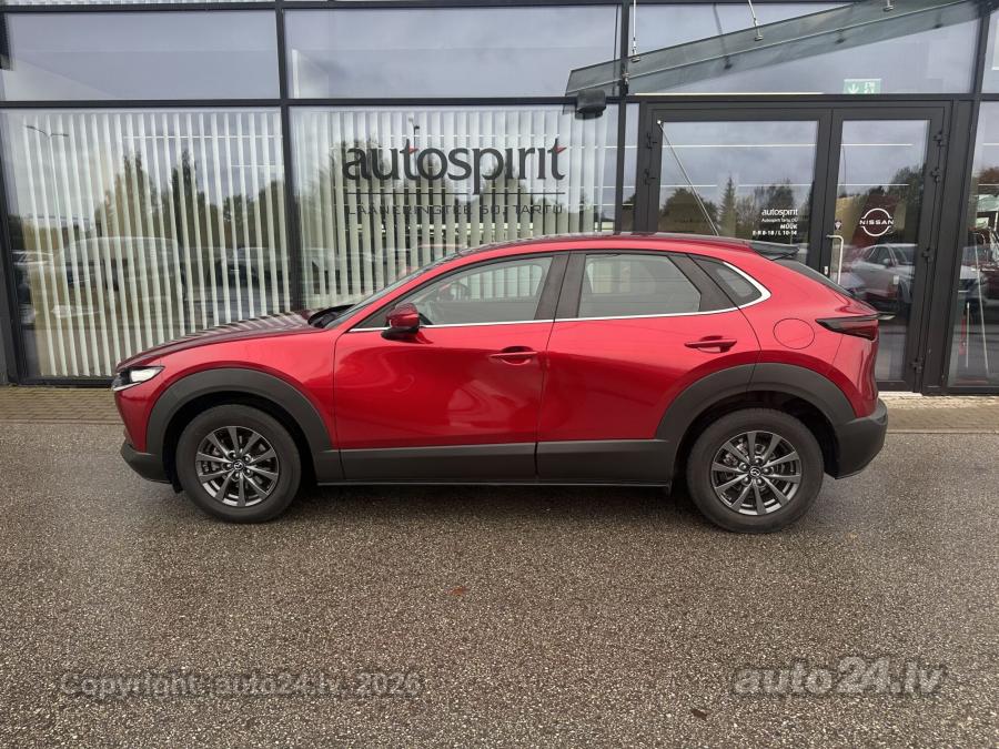 Красный Мазда CX-30 2022 в Тарту, объемом двигателя 2.00 л и пробегом 53 тыс. км за 19990 €, фото 3 на AUTOMOTO.COM.LV