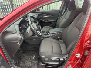 Красный Мазда CX-30 2022 в Тарту, объемом двигателя 2.00 л и пробегом 53 тыс. км за 19990 €, фото 10 на AUTOMOTO.COM.LV