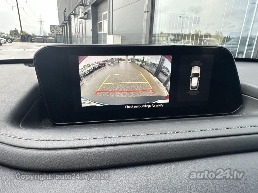 Красный Мазда CX-30 2022 в Тарту, объемом двигателя 2.00 л и пробегом 53 тыс. км за 19990 €, фото 13 на AUTOMOTO.COM.LV