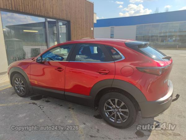 Mazda CX-30 2021 in Tallinn, with an engine capacity of 2.00 L and mileage of 55 thousand km for 21900 €, photo 3 on AUTOMOTO.COM.LV