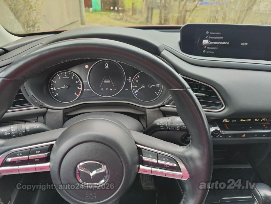 Мазда CX-30 2021 в Таллин, объемом двигателя 2.00 л и пробегом 55 тыс. км за 21900 €, фото 7 на AUTOMOTO.COM.LV