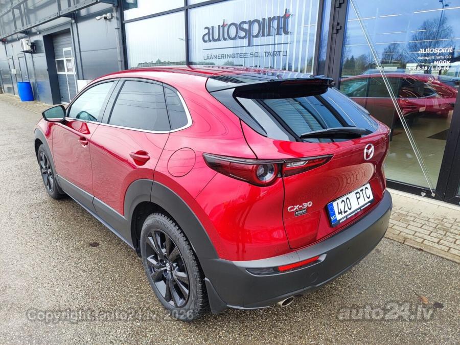 Mazda CX-30 2024 in Tallinn, with an engine capacity of 2.00 L and mileage of 47 thousand km for 26990 €, photo 4 on AUTOMOTO.COM.LV
