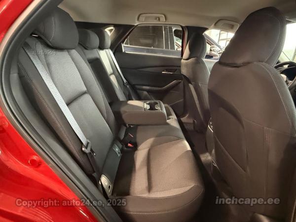 Mazda CX-30 2025 in Tallinn, with an engine capacity of 2.50 L and mileage of 5 thousand km for 28690 €, photo 11 on AUTOMOTO.COM.LV
