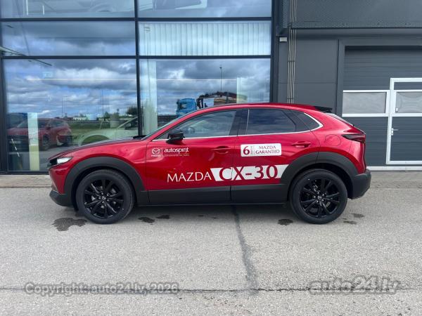 Mazda CX-30 2026 Tartu, ar dzinēja tilpumu 2.50 L un nobraukumu 900 tūkst. km par 31990 €, foto 4 vietnē AUTOMOTO.COM.LV